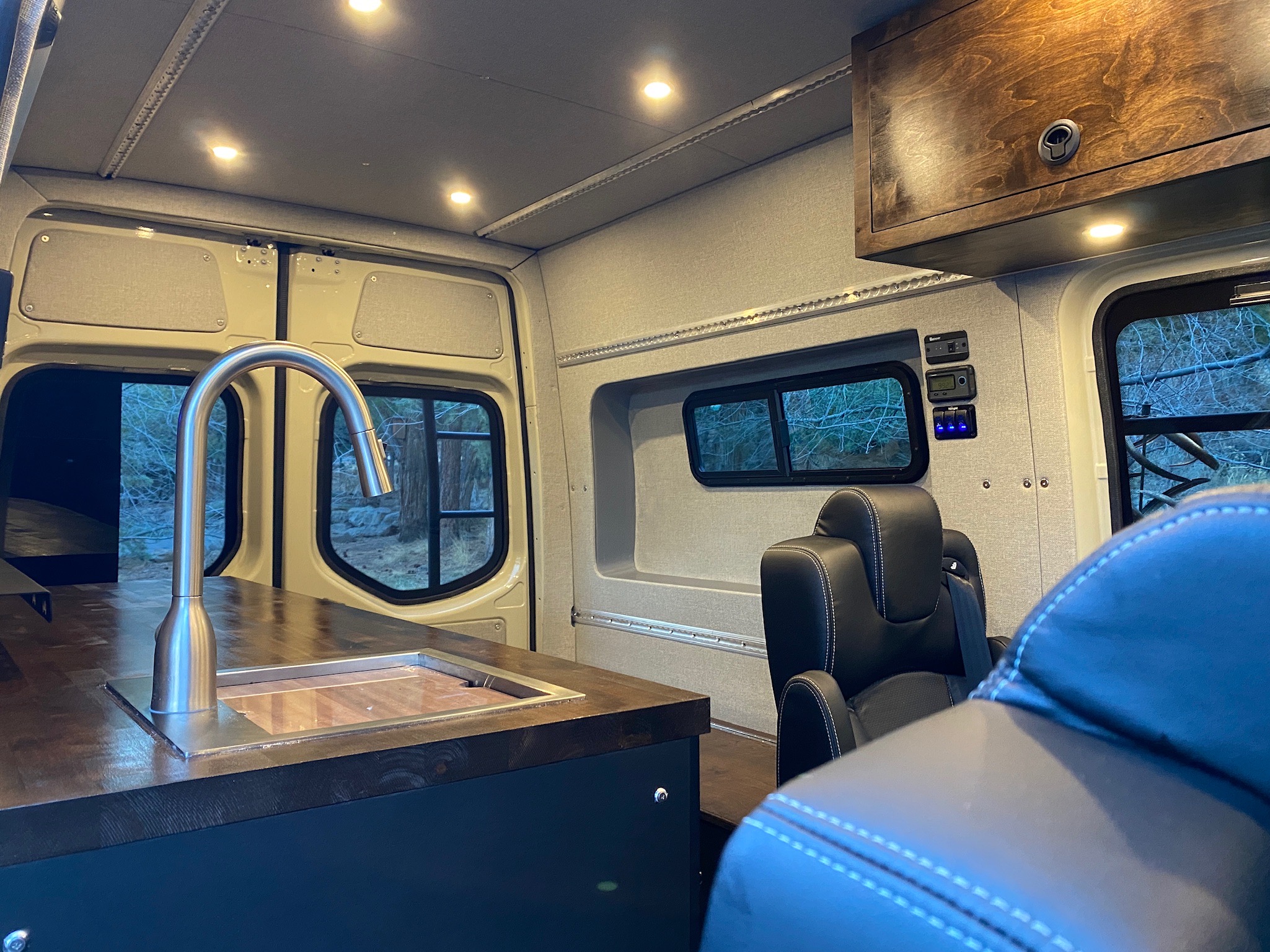 Custom Van Conversions – Services to customize vans for camping