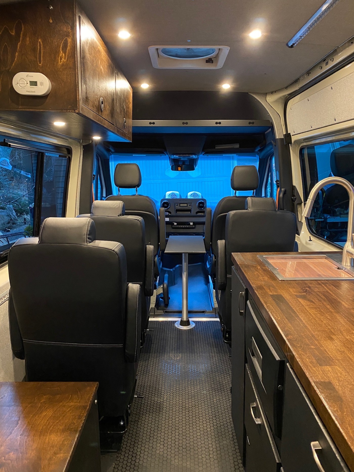 Build Packages – Custom Van Conversions
