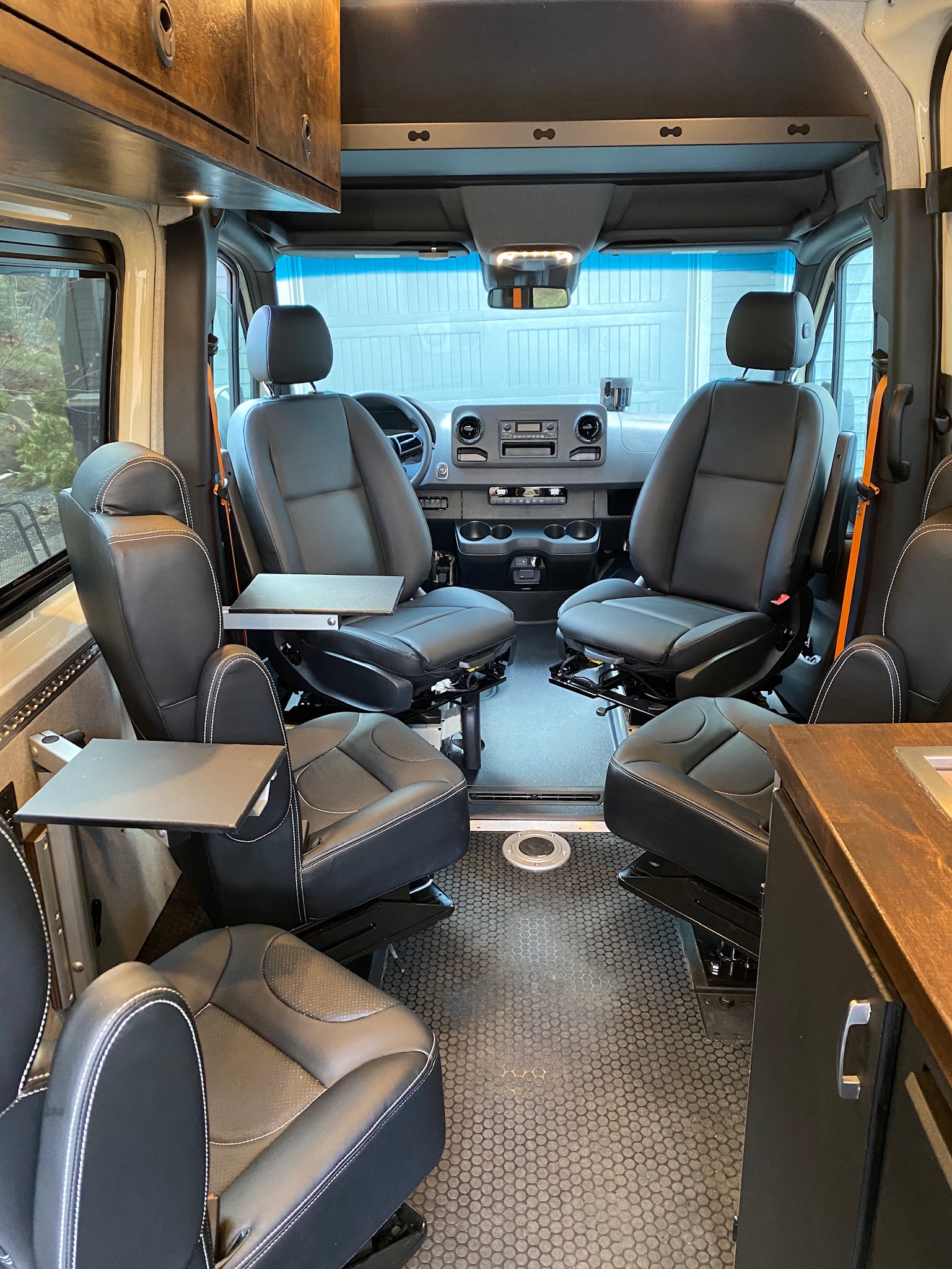 Custom Van Conversions – Services to customize vans for camping