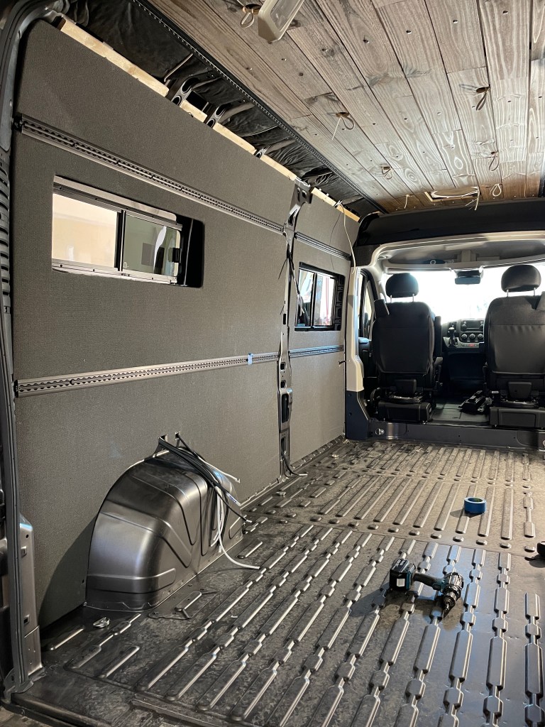 Build Packages – Van Builder and Integrator