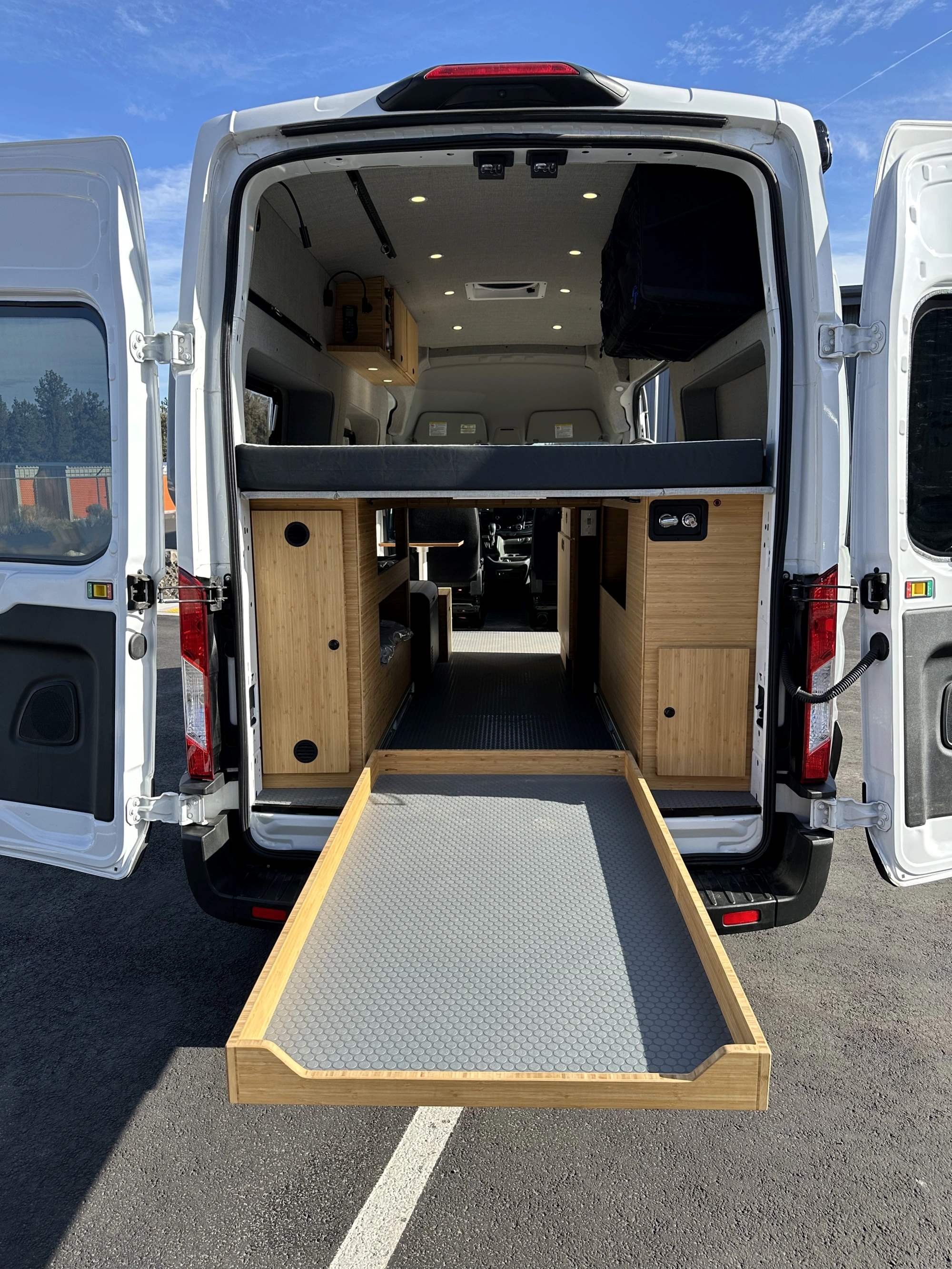 Custom Van Conversions – Services to customize vans for camping