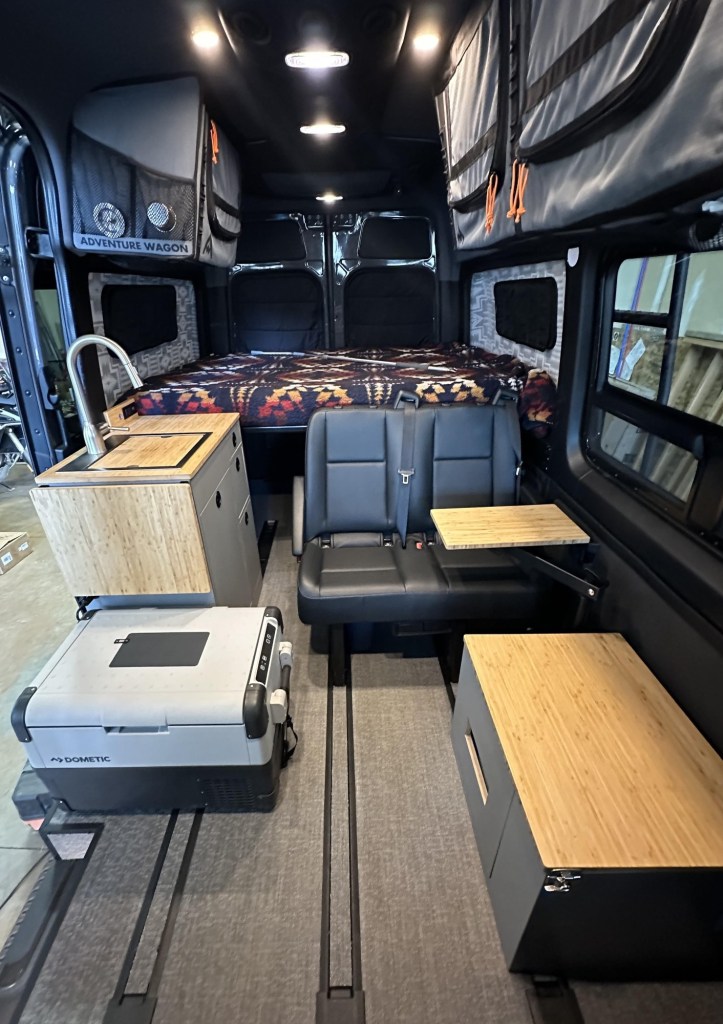 Build Packages – Custom Van Conversions