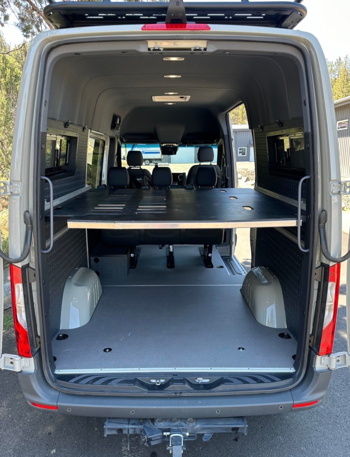 Build Packages – Custom Van Conversions